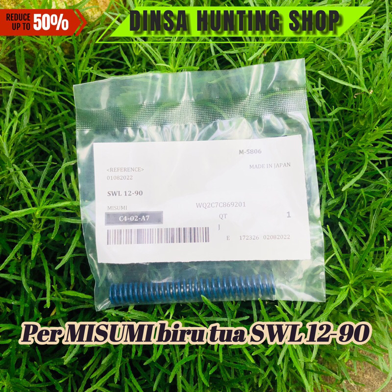 Jual per misumi biru tua SWL 12-90 - misumi biru tua original japan | Shopee Indonesia