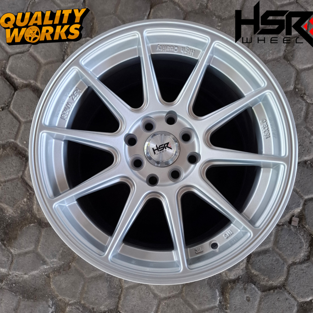 Jual Velg Hsr Lebar Belang R15 Inch Hsr Shinjuku Ring 15 Lebar 7/8 ...
