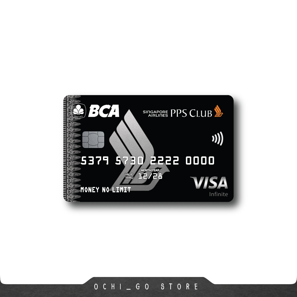 Jual Stiker Kartu Atm Garskin Skin Card Custom Bank BCA Prioritas ...