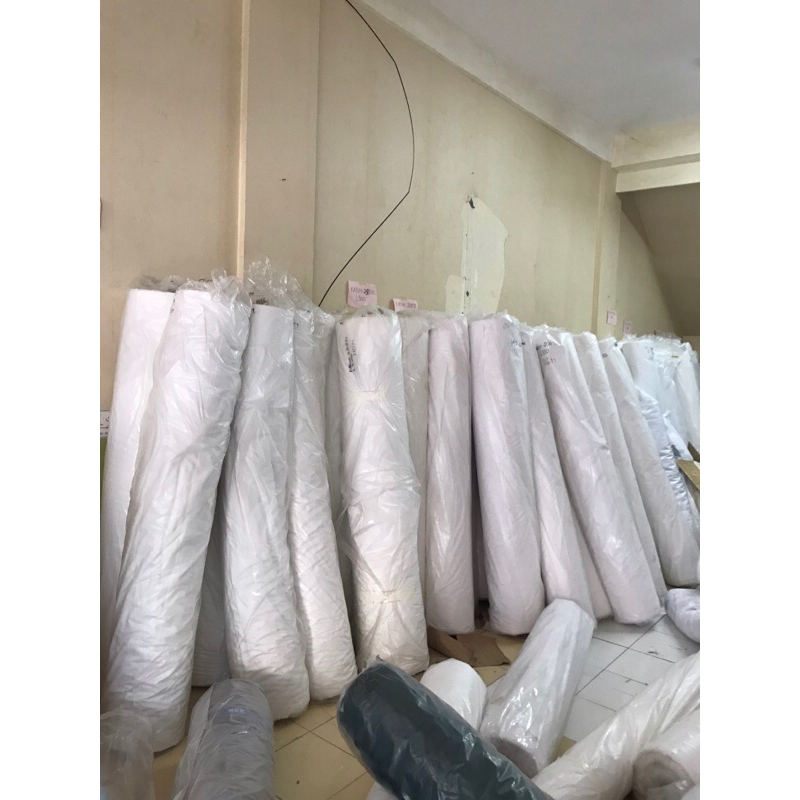 Jual Kain Katun 200tc - Lebar Kain 3 meter - Kain Sprei Hotel (Harga ...