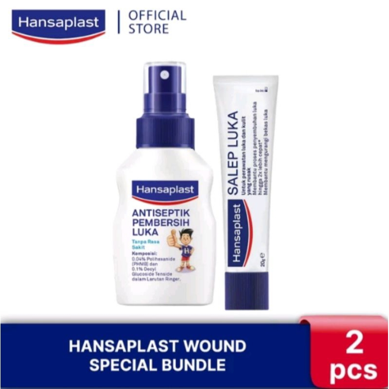 Jual Handsaplast Wound Special Bundle - Salep luka dan pembersih luka ...