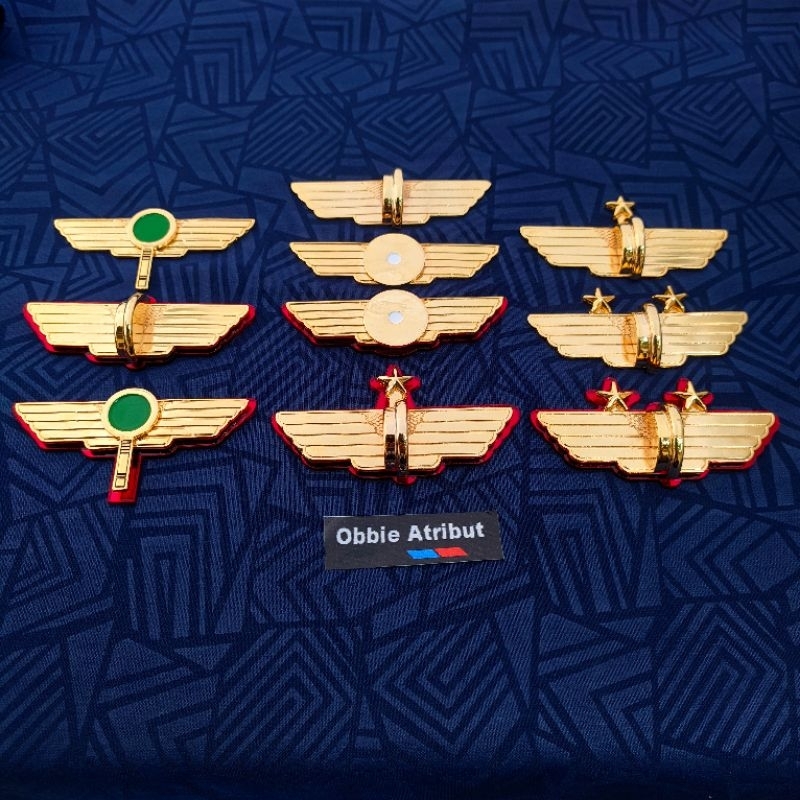 Jual Wing kai masinis | wing kai kondektur | wing kai penyelia | wing ...