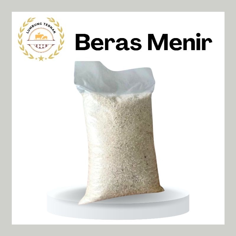 Jual Beras Menir 1kg / Beras Pecah Konsumsi Untuk Bubur / Menir Pakan ...