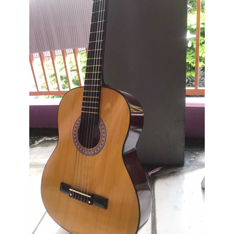 Jual Gitar Akustik Yamaha C370 Custom Classic Nilon Nylon untuk Pemula ...