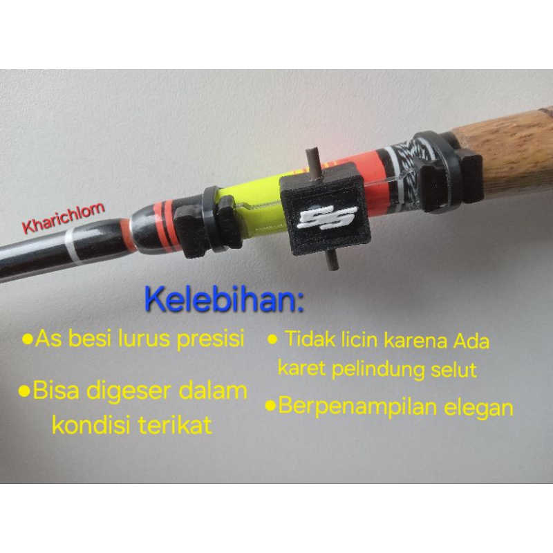 Jual Model baru jual satuan karet holder sensitip tuk pion joran ...