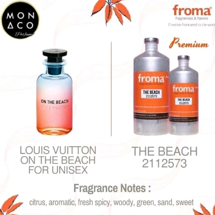Jual THE BEACH BY FROMA ( PREMIUM ) - ASLI 100% | Shopee Indonesia