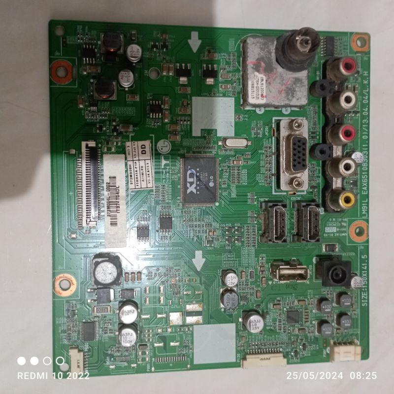 Jual MB MOBO MAINBOARD MODULE MESIN TV LG 22MA43A/22MA43A-PTB | Shopee Indonesia