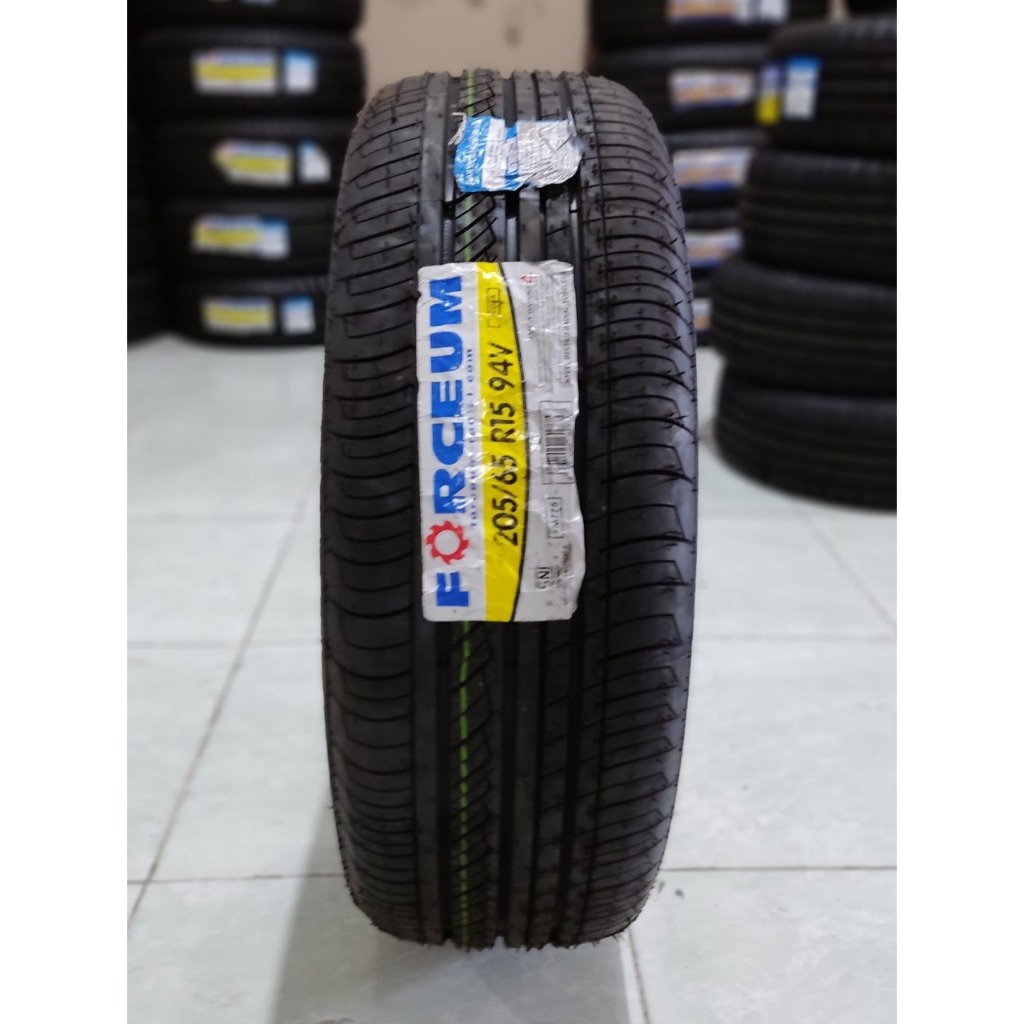 Jual BAN MOBIL STANDAR INNOVA RING 15 FORCEUM ECOSA UKURAN 205 65 R15 | Shopee Indonesia