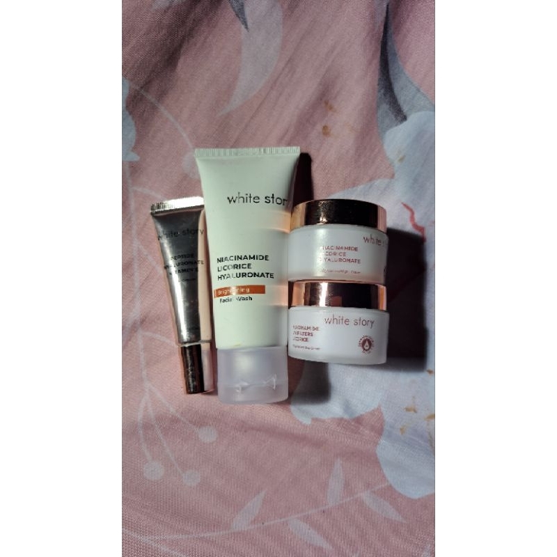 Jual BUNDLING 100K (SKINCARE PAKET WHITE STORY) | Shopee Indonesia