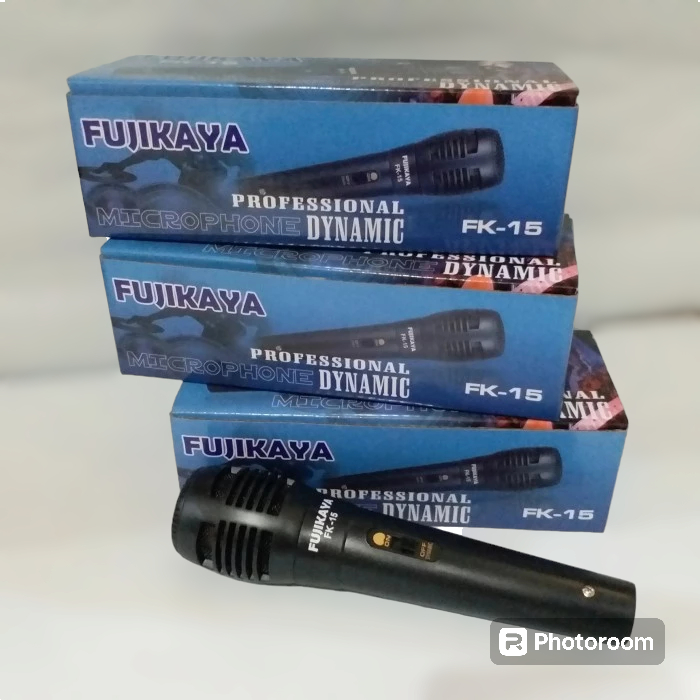Jual Microphone Fujikaya FK-15 | Shopee Indonesia