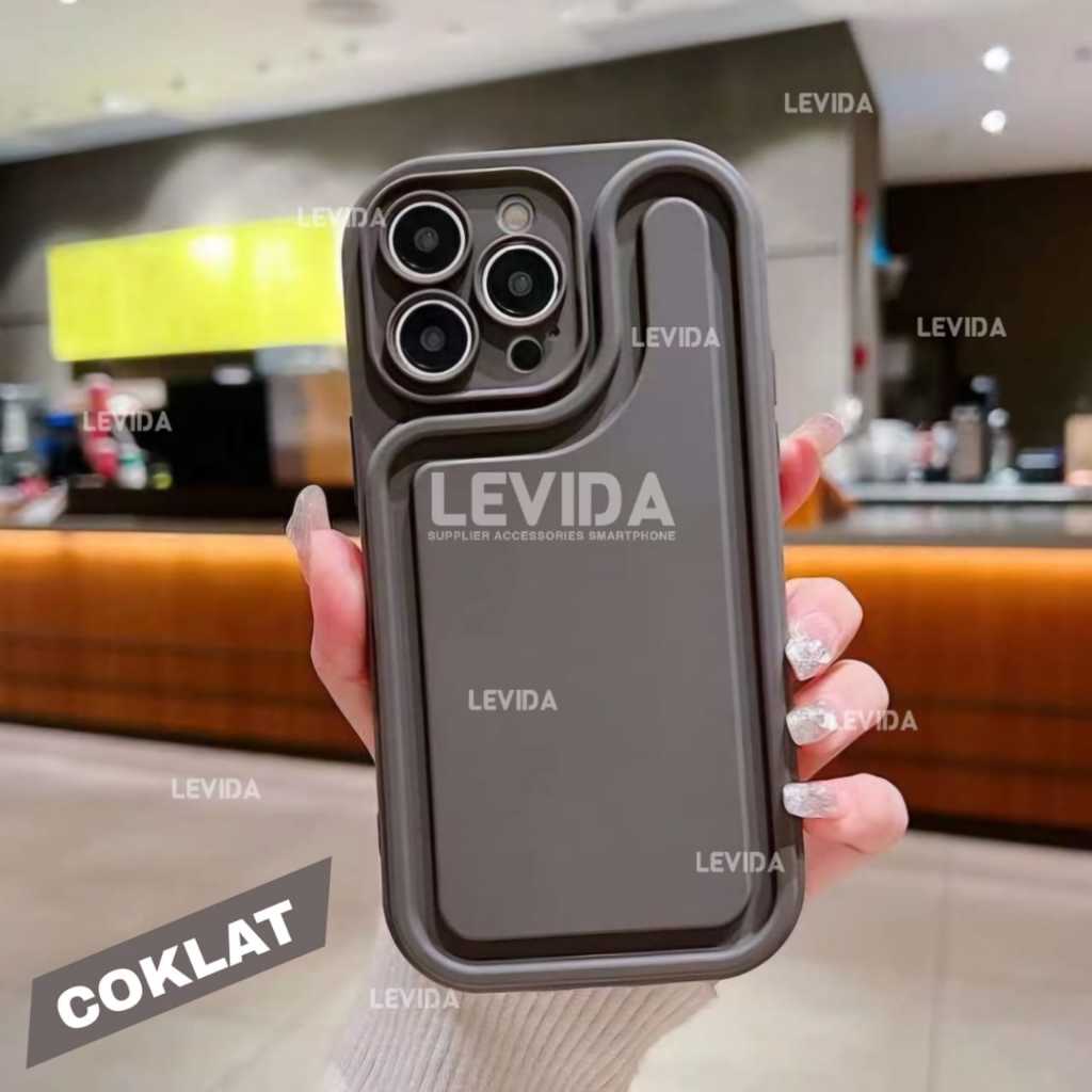 Jual Case Casing Silikon Air Bag Pluffy Matte Macaron Procamera Case Sirkuit Mugelo Redmi 12 4g ...