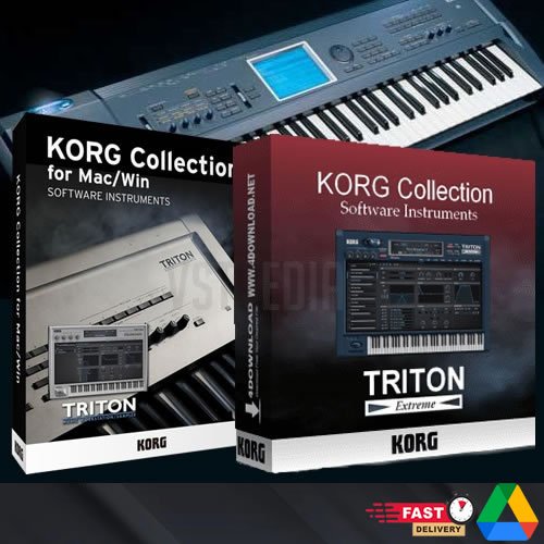 Jual VST Synth - korg triton Classic & Extreme for WiN MAC | Shopee ...