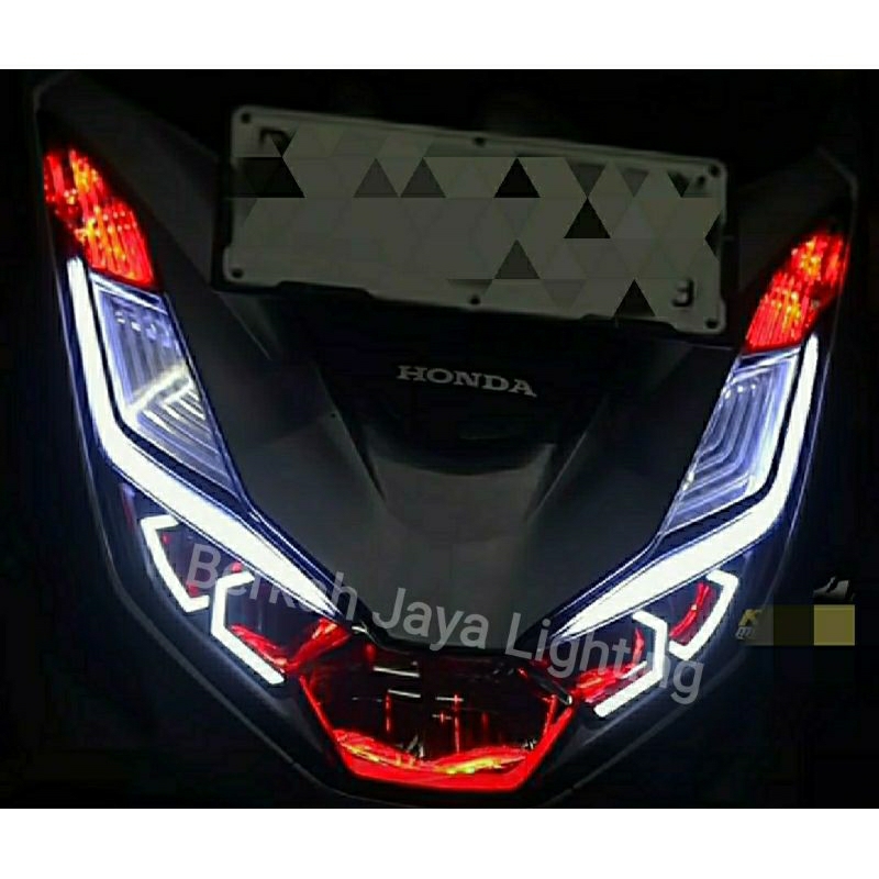 Jual Lazy Hexa PNP PCX 160 settingan Biled /Lampu standar | Shopee ...