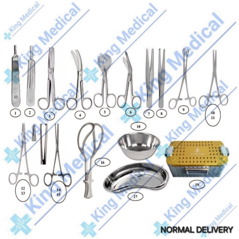 Jual Normal Delivery Set Premium Quality | Shopee Indonesia