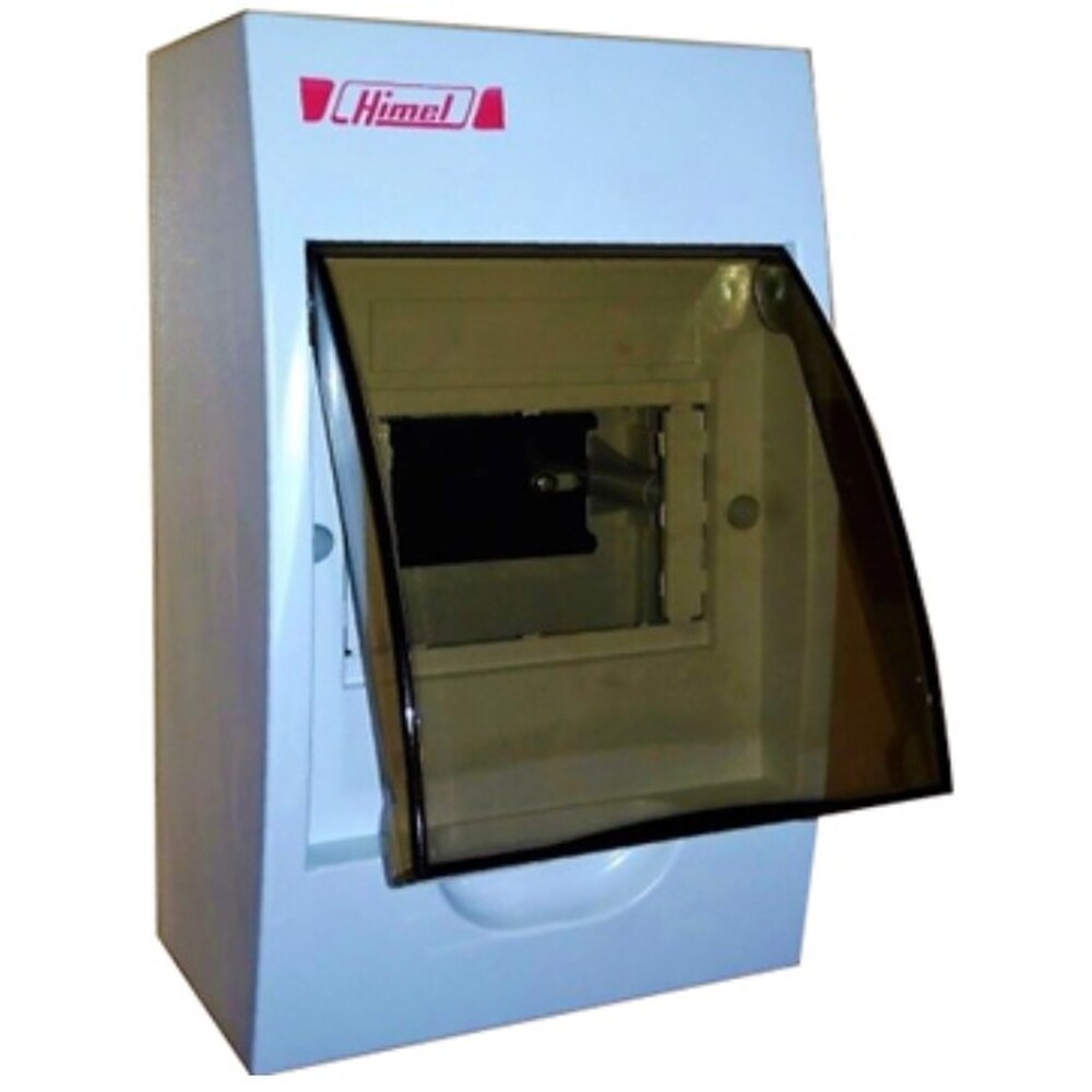 Jual Himel MCB Box Inbow Surface-Mounted 4 Pole HDPZ50PM4IP30F | Shopee ...