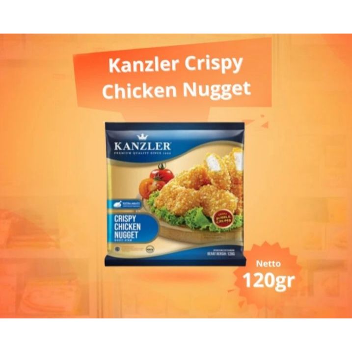 Jual [ VIRAL ] Kanzler Crispy Chicken Nugget Ayam Super Crispy Kanzler ...