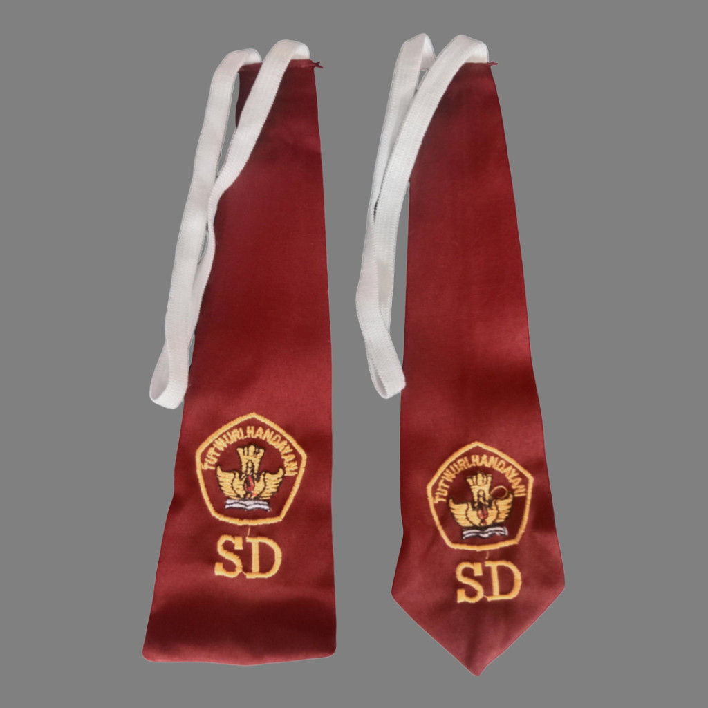 Jual Dasi Sekolah SD Logo Bordir | Shopee Indonesia