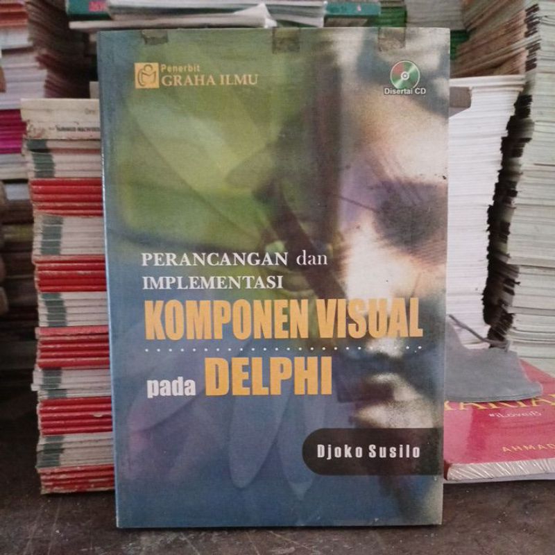 Jual Perancangan dan implementasi komponen visual pada Delphi. cr24 | Shopee Indonesia
