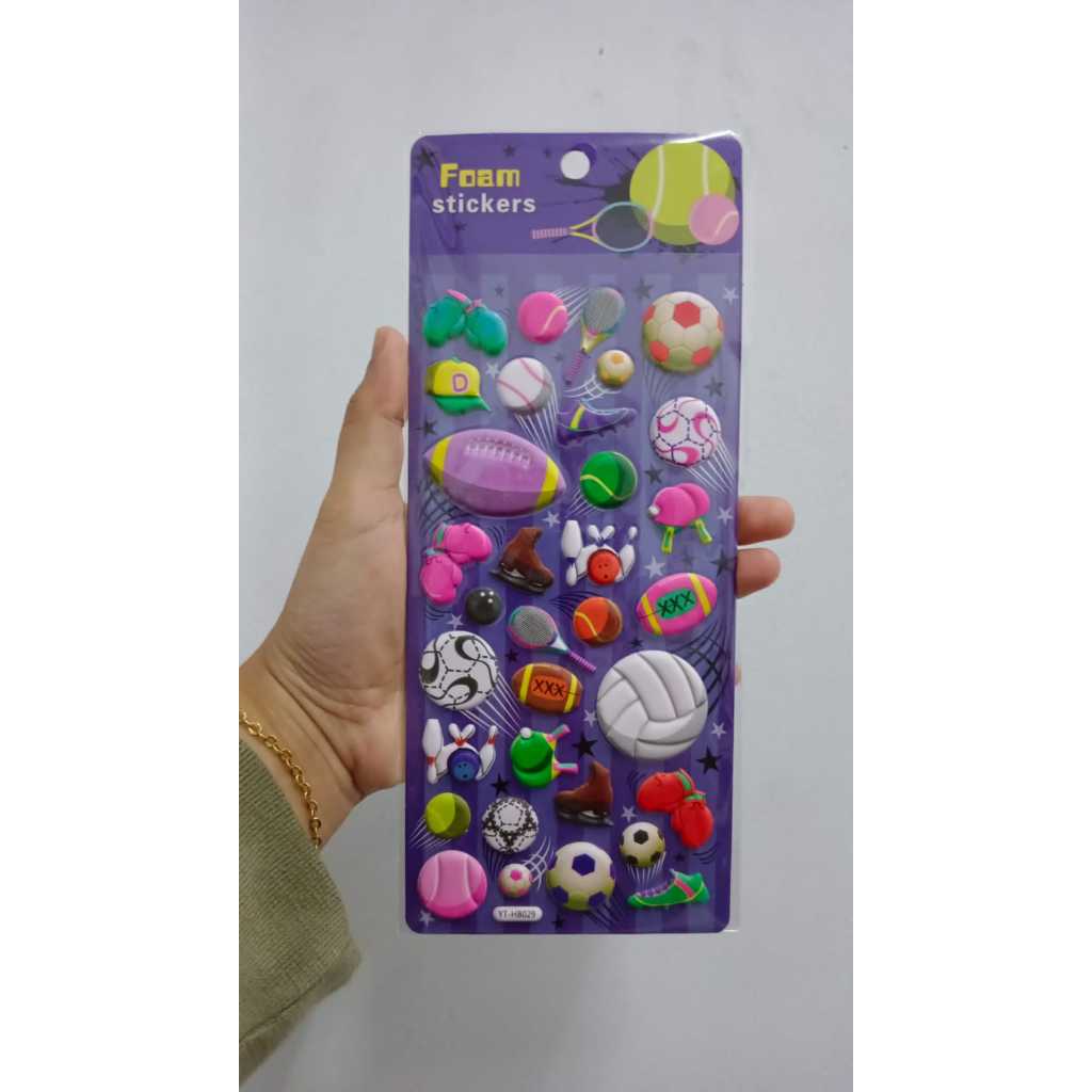 Jual STIKER PUFFY TEMA TRANSPORTATION - STIKER TEMPEL MOBIL ANAK 3D ...