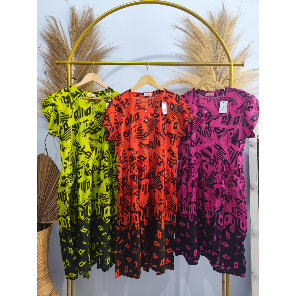 Jual MDS OUTFIT | DASTER LADY TULIP | Shopee Indonesia