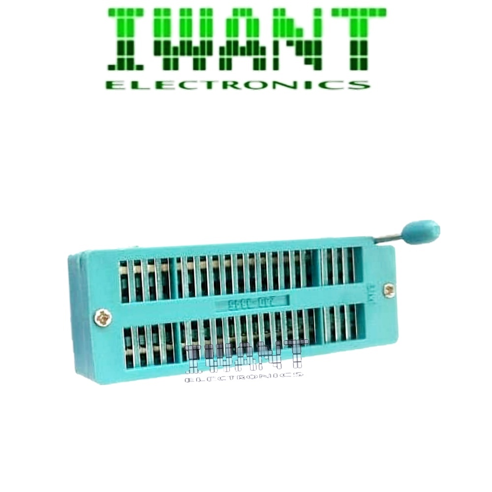 Jual TEXTOOL 40P TEXTOOL 40 PIN SOCKET ZIP 40PIN ZIF SOKET 40P ...