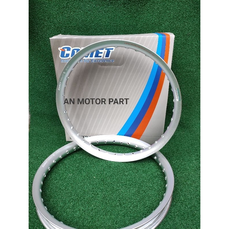 Jual VELG RING 17 140 140 2BIJI SET DEPAN BELAKANG MODEL STENGAH ...