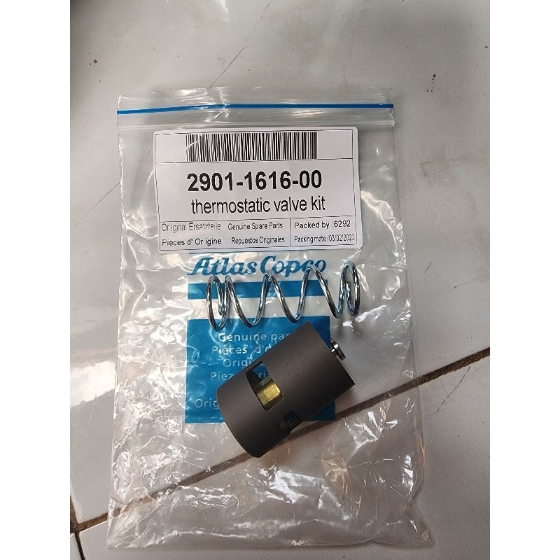 Jual 2901161600 atlas Copco Thermostat Valve Kit | Shopee Indonesia