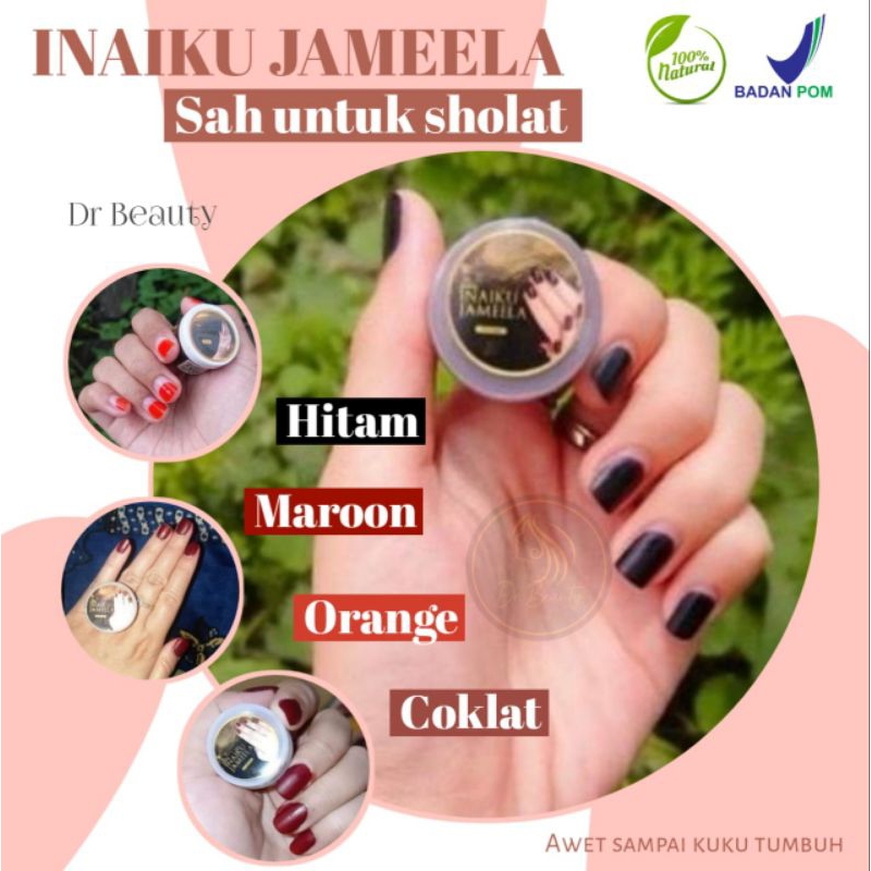 Jual Henna Kuku Inaiku Jameela Original Henna Kuku Muslimah Sah Buat ...