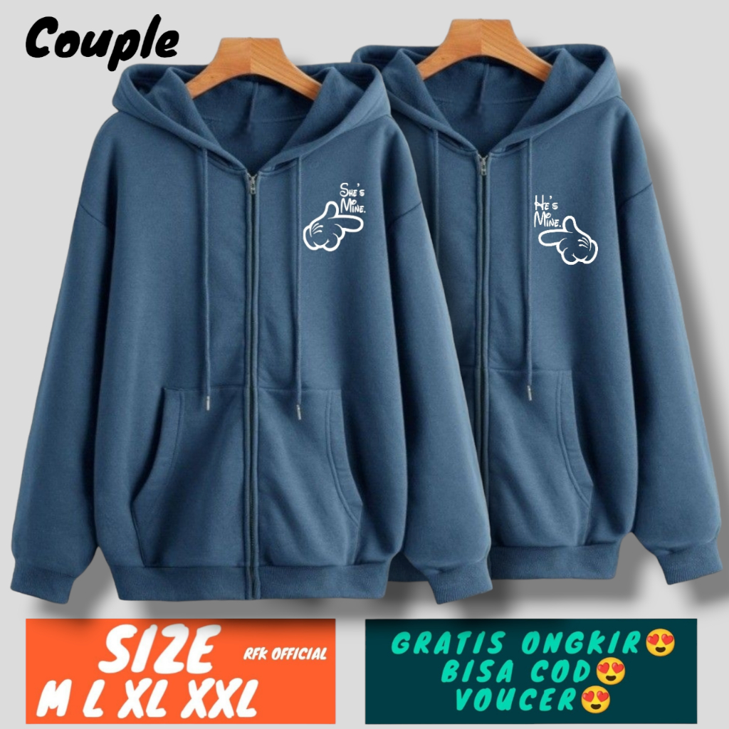 Jual jaket resleting couple lucu / Jaket zipper couple / jaket zipper ...