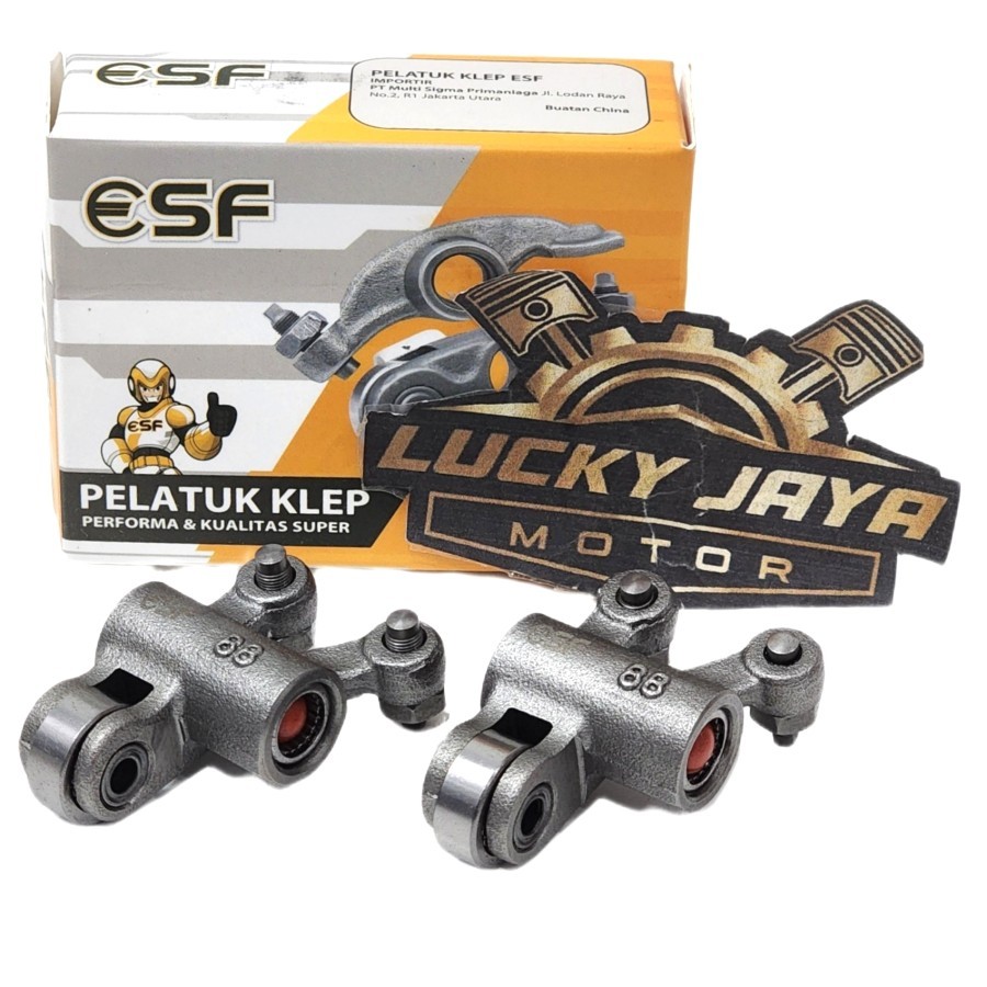 Jual Rocker Arm Pelatuk Klep Bajaj Pulsar Fulsar 135 | Shopee Indonesia