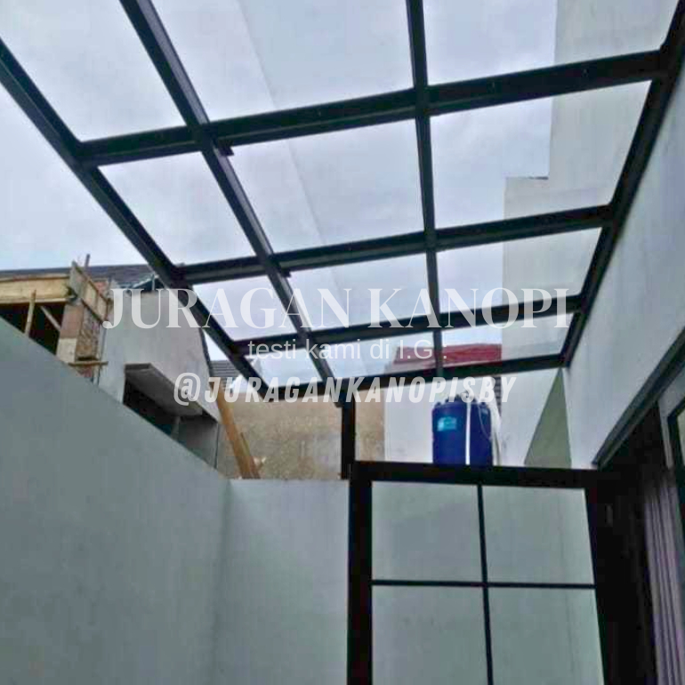 Jual kanopi sliding kanopi geser atap Solarflat 1,2mm | Shopee Indonesia