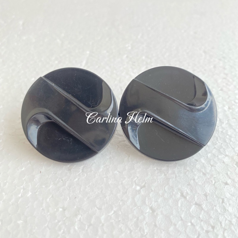 Jual Cover Bolt Pengunci Pet Kaca Helm Former Cargloss Semi Croos ...