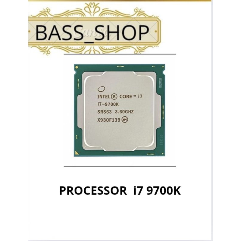 Jual PROCESSOR INTEL CORE I7 9700k TRAY LGA 1151 | Shopee Indonesia