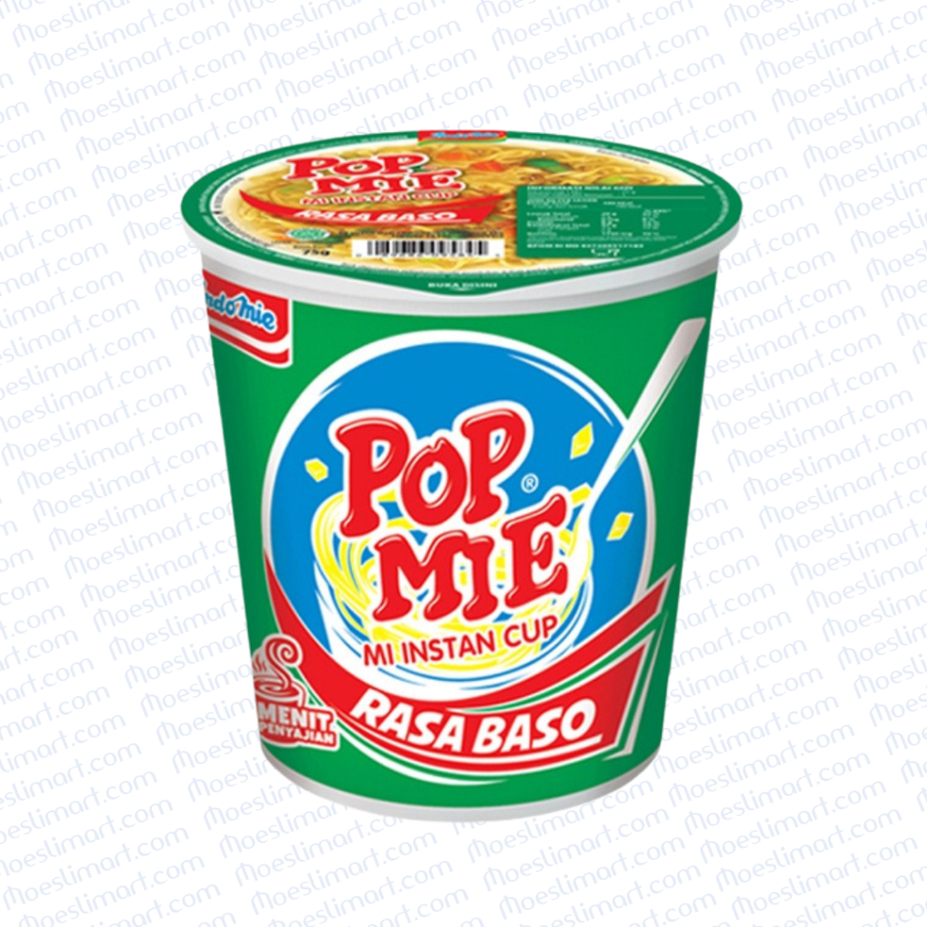 Jual Pop Mie Rasa Baso Jumbo 75 g | Shopee Indonesia