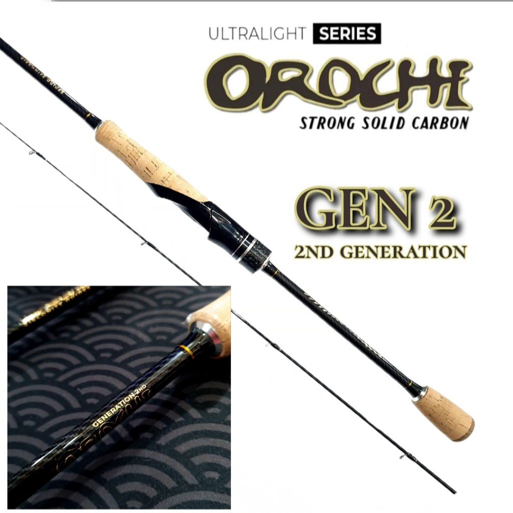 Jual joran iroly orochi gen-3 spinning dan BC | Shopee Indonesia