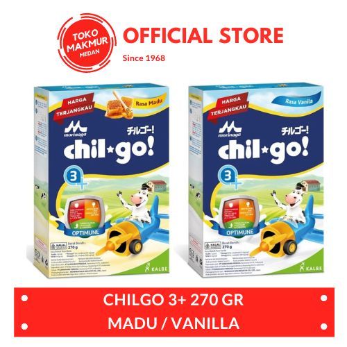 Jual CHILGO POWDER 3+ 270 GR | Shopee Indonesia