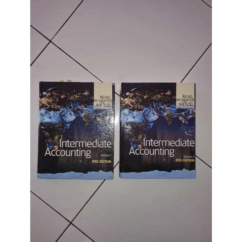 Jual Buku intermediate accounting IFRS edition kieso | Shopee Indonesia