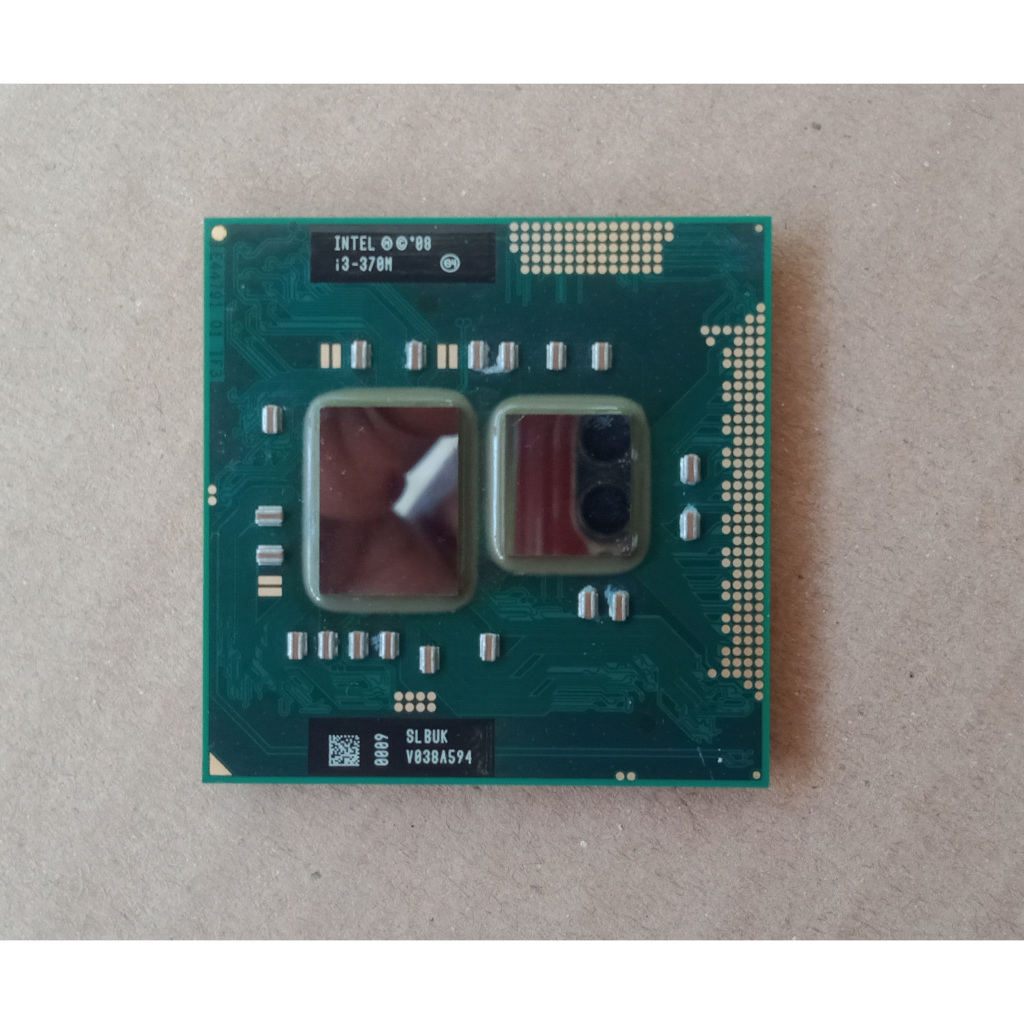 Jual Prosesor Laptop Processor Intel Core i3-370M 3M cache 2.40 GHz ...