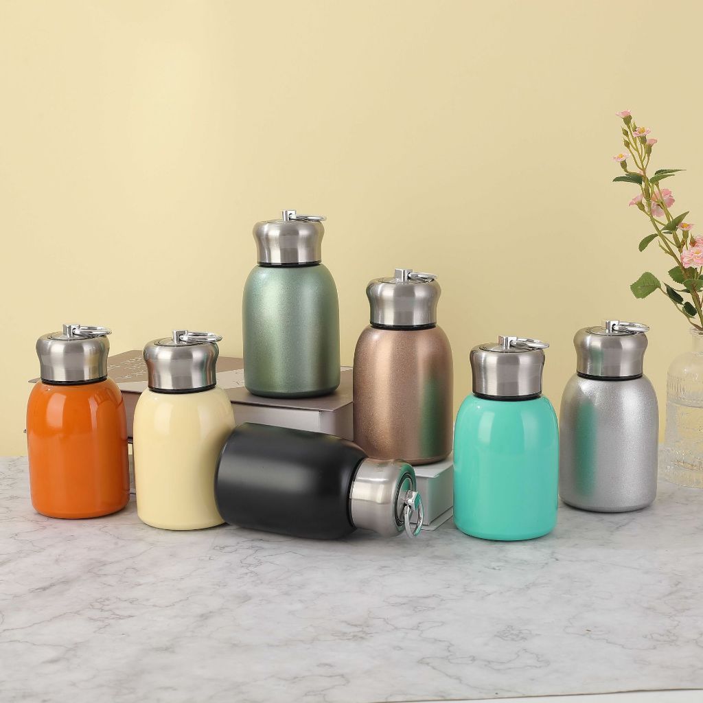 Jual Termos Mini Hot Cold Vacuum Insulated Mug Berinsulasi Baja Tahan ...