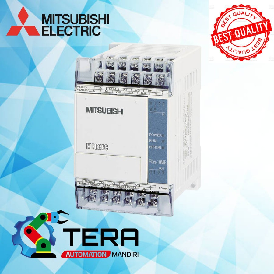 Jual FX1S-10MR-001 FX1S10MR001 FX1S - 10MR - 001 PLC Main Unit READY ...