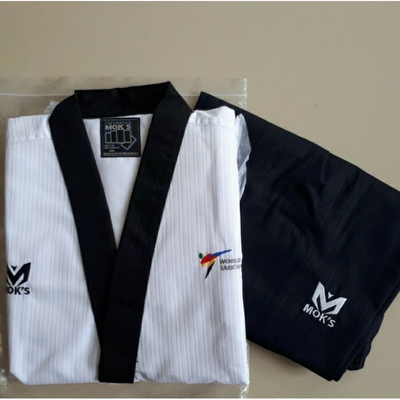 Jual New! DOBOK TAEKWONDO MOKS POOMSAE NEO | Shopee Indonesia
