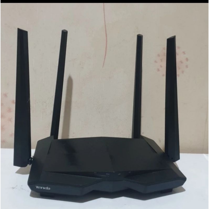 Jual TENDA AC10U AC1200 MIMO Dual Band Gigabit Wifi Router | Shopee Indonesia