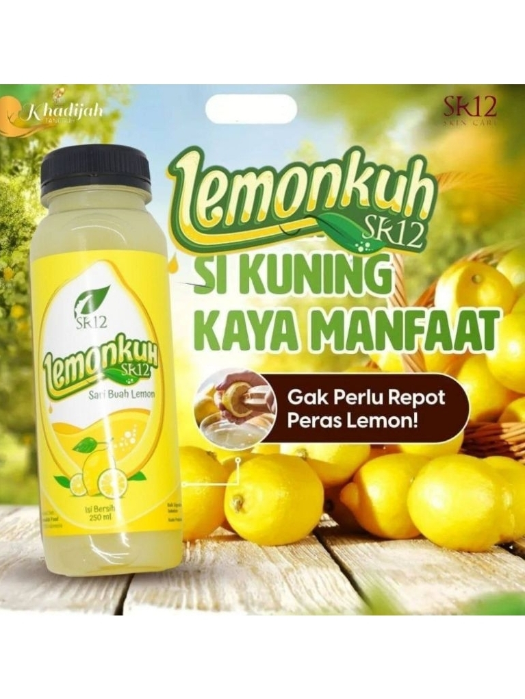 Jual Lemonkuh SR12 (250 ml) | Shopee Indonesia