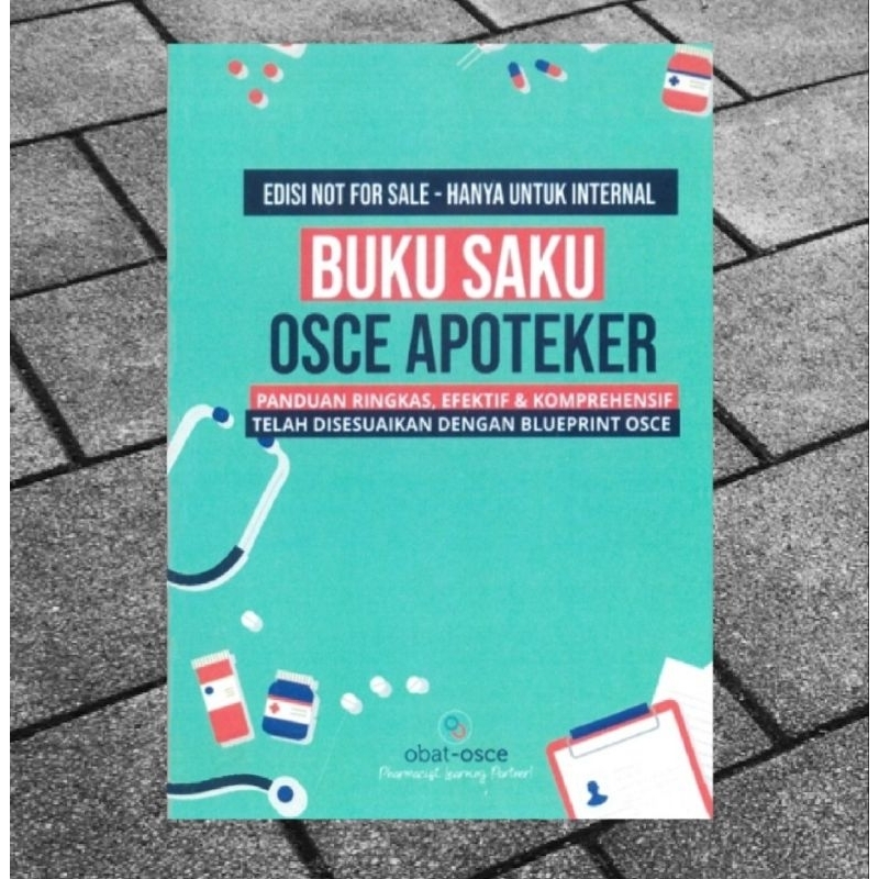 Jual Buku Saku OSCE Apoteker | Shopee Indonesia