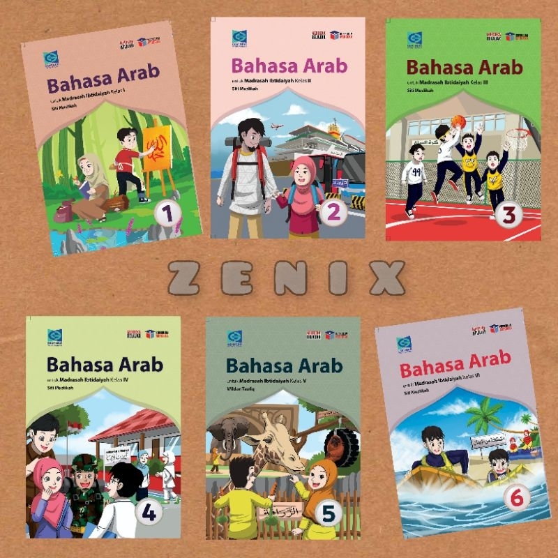 Jual Buku Bahasa Arab SD MI Kelas 1 2 3 4 5 6 Kurikulum Merdeka Original Grafindo | Shopee Indonesia