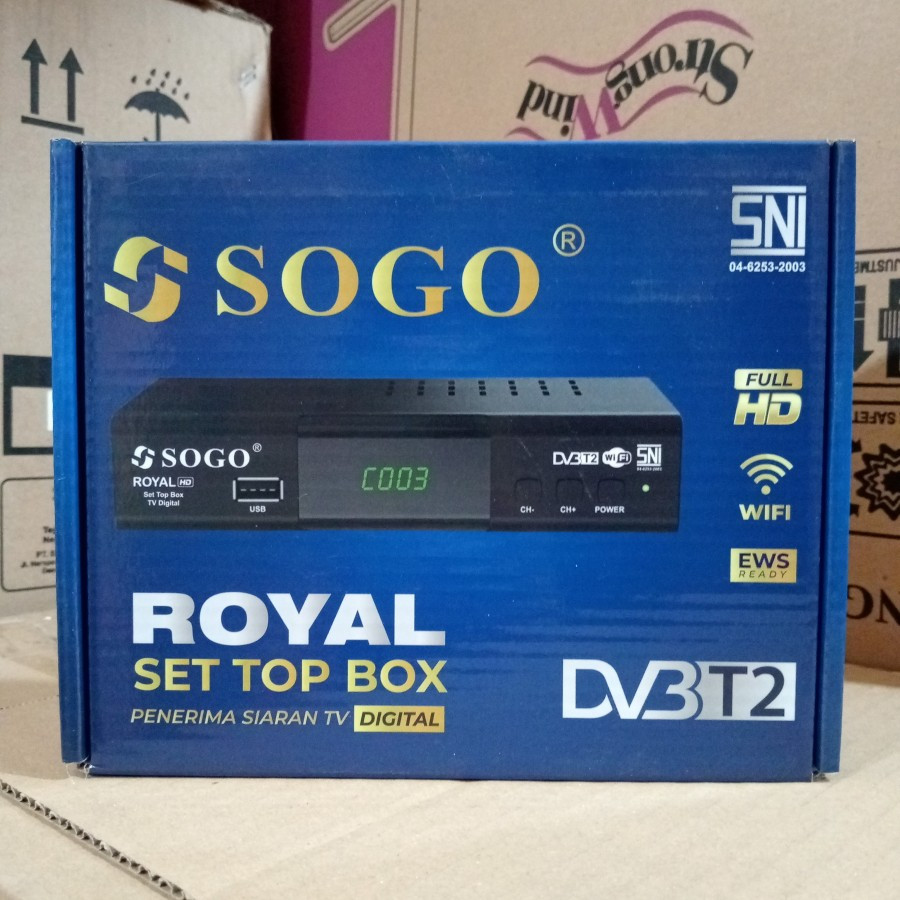 Jual Set Top Box Sogo digital | Shopee Indonesia