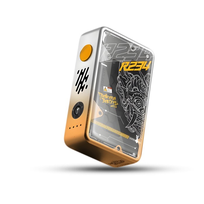 Jual R234 Box Mod Authentic by Hotcig X Vapeboss | Shopee Indonesia