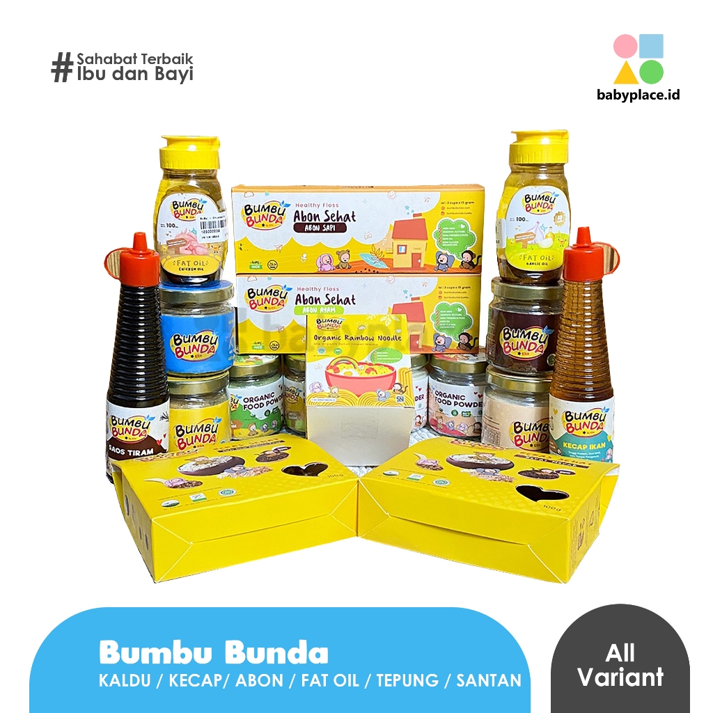 Jual BUMBU BUNDA - KALDU / KECAP/ ABON / FAT OIL / TEPUNG / SANTAN ...