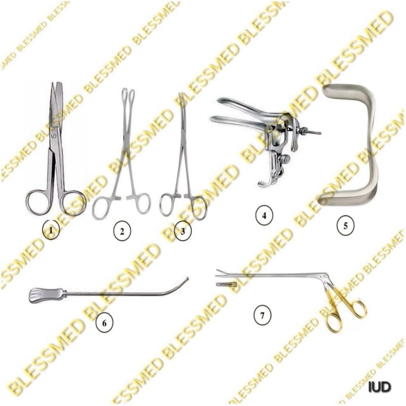 Jual IUD Set Premium Quality (+ Bak Instrument 512 Lokal) | Shopee ...