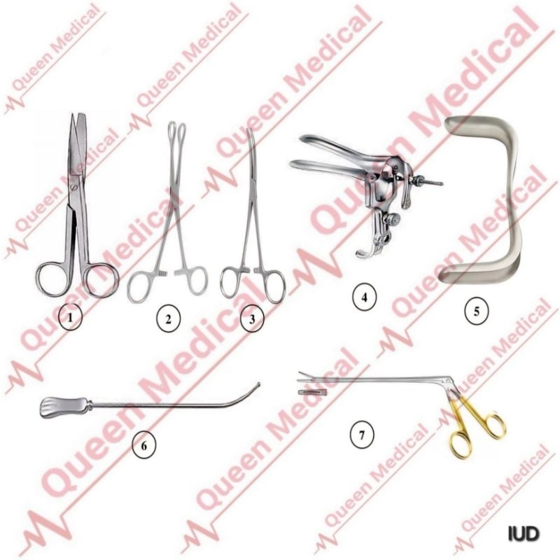 Jual IUD Set Premium Quality (+ Bak Instrument 512 Lokal) | Shopee ...